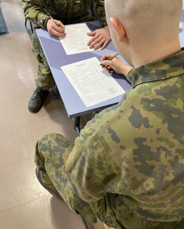 Testit ja laskurit - Irti nuuskasta